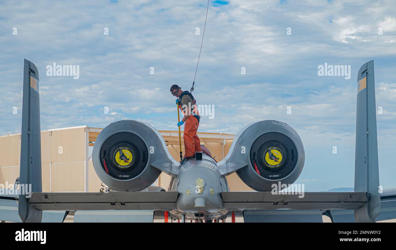 Senior Airman Caleb Spencer, A-10C Thunderbolt II Demonstration Team ...