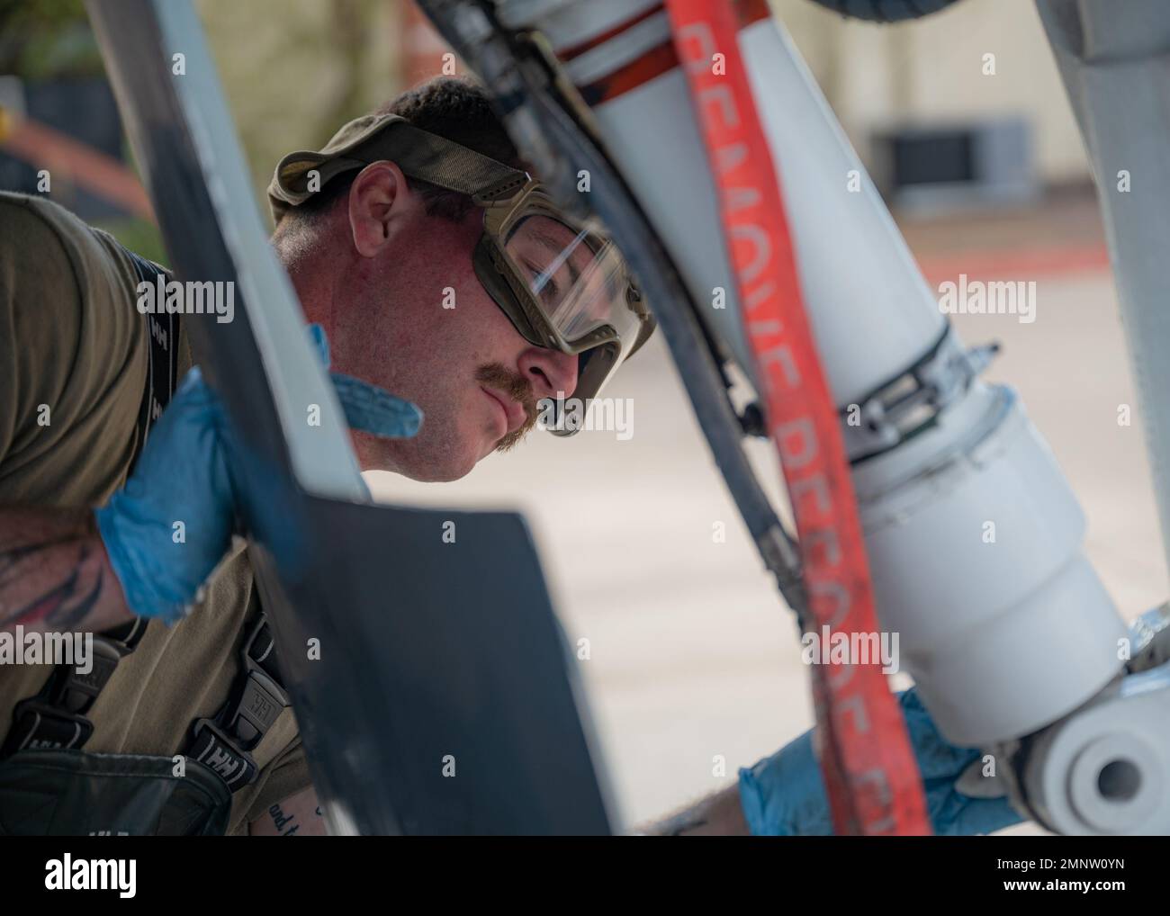 U.S. Air Force Staff Sgt. Robby Benson, A-10C Thunderbolt II ...