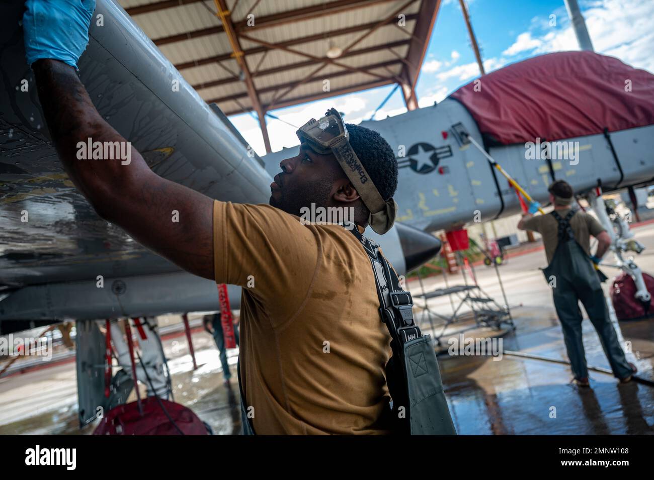 Senior Airman Torey Decuir, A-10C Thunderbolt II Demonstration Team ...