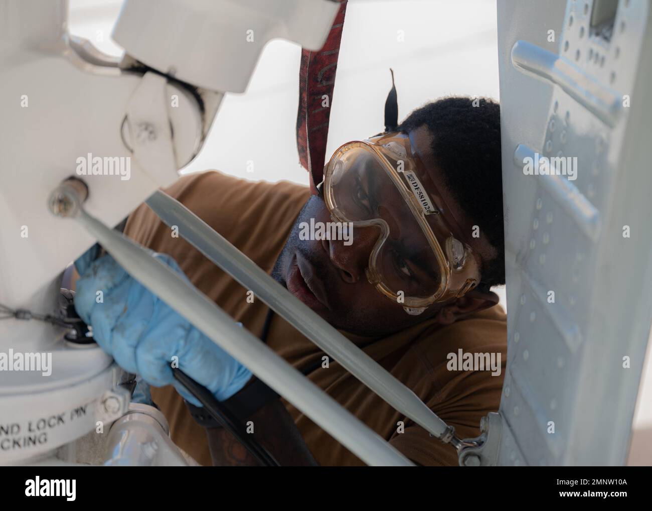 Senior Airman Torey Decuir, A-10C Thunderbolt II Demonstration Team ...