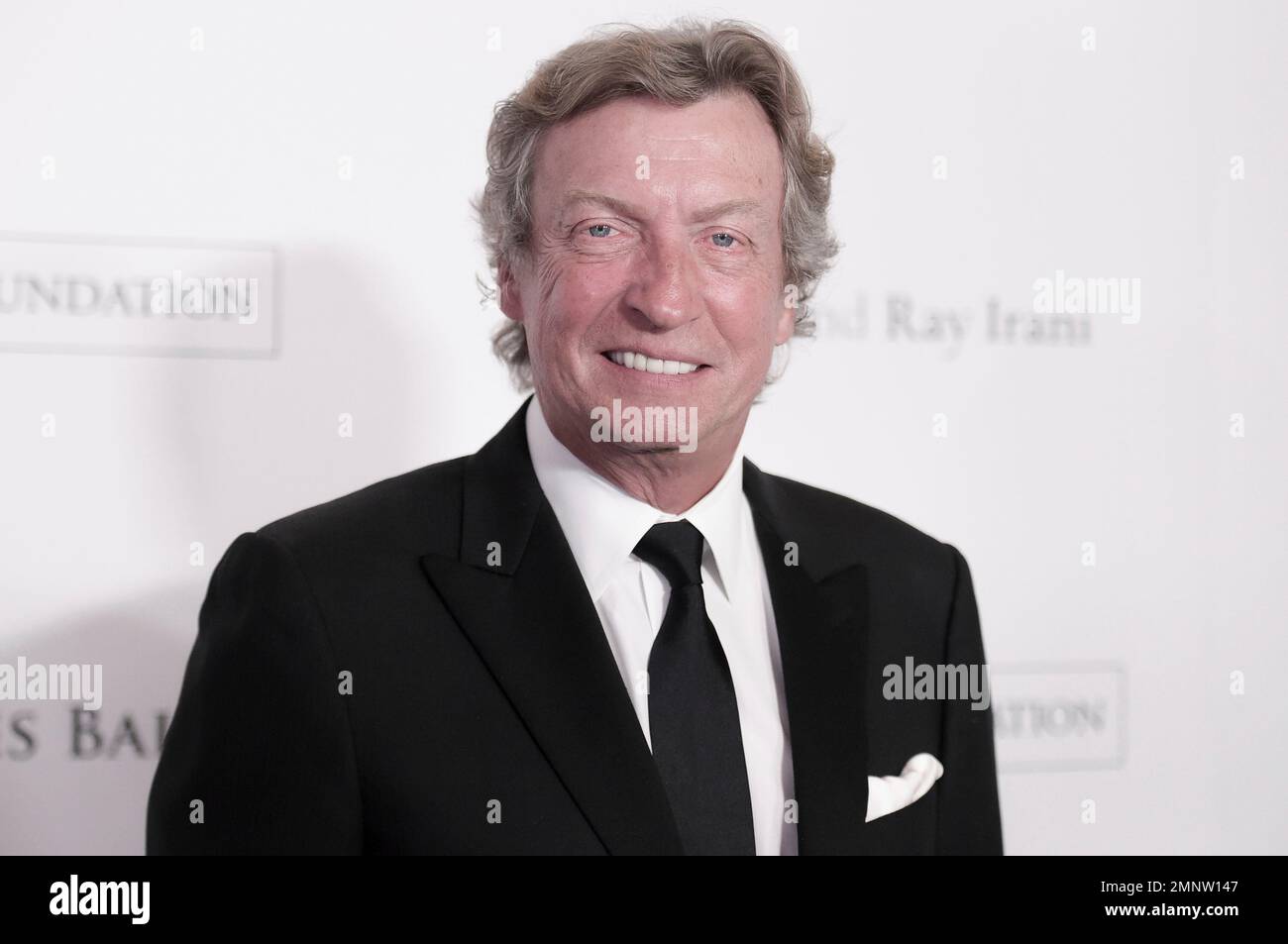 Nigel Lythgoe attends the 12th Annual Los Angeles Ballet Gala at the ...