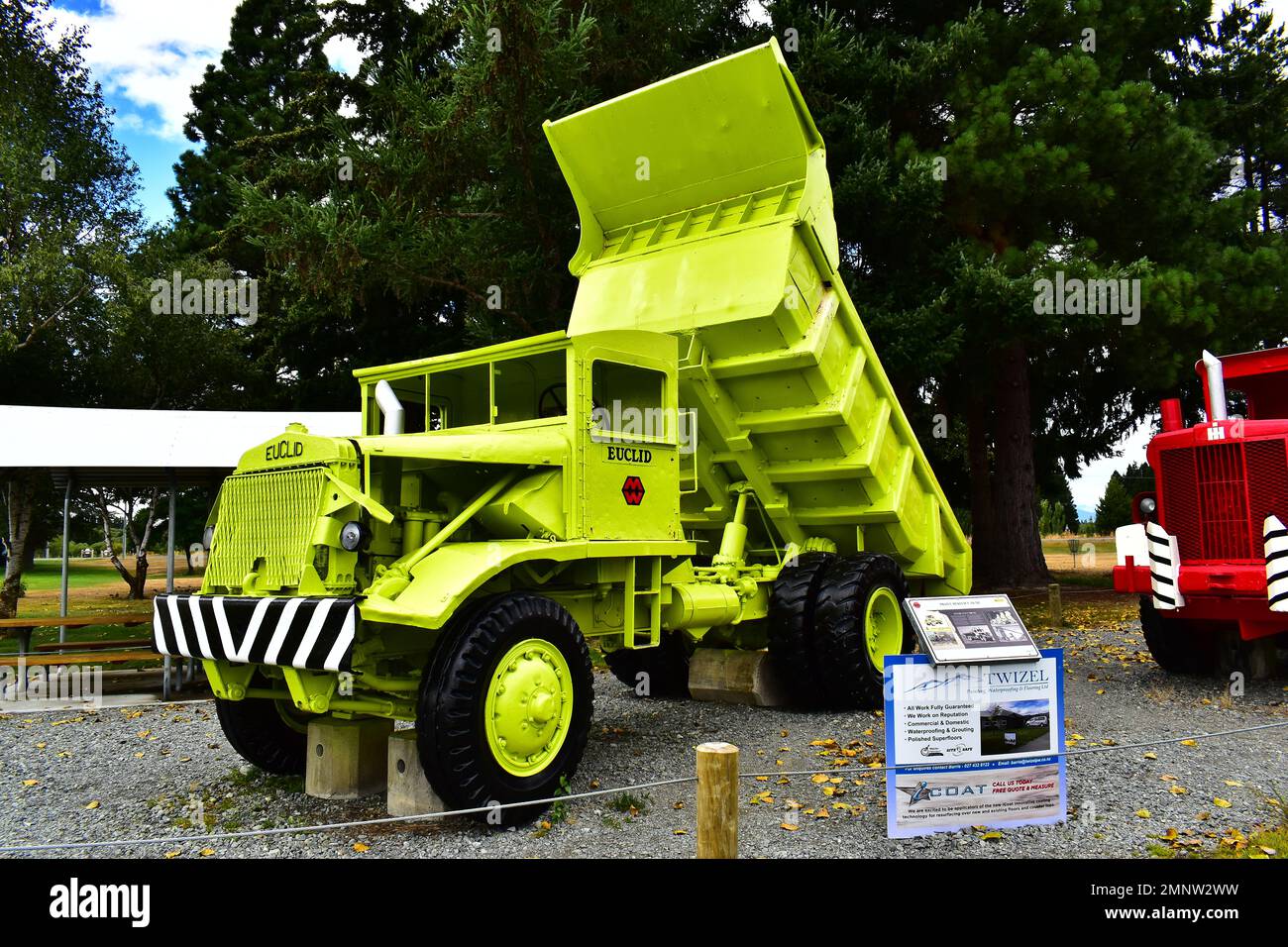 Euclid dump truck hi-res stock photography and images - Alamy