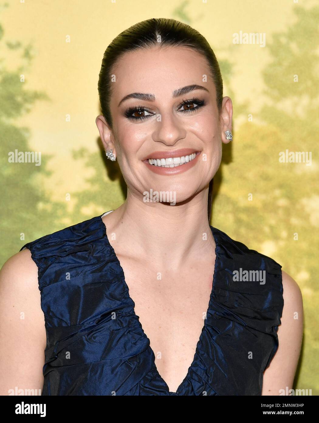 Lea Michele attends the "Knock at the Cabin" world premiere at Jazz at ...