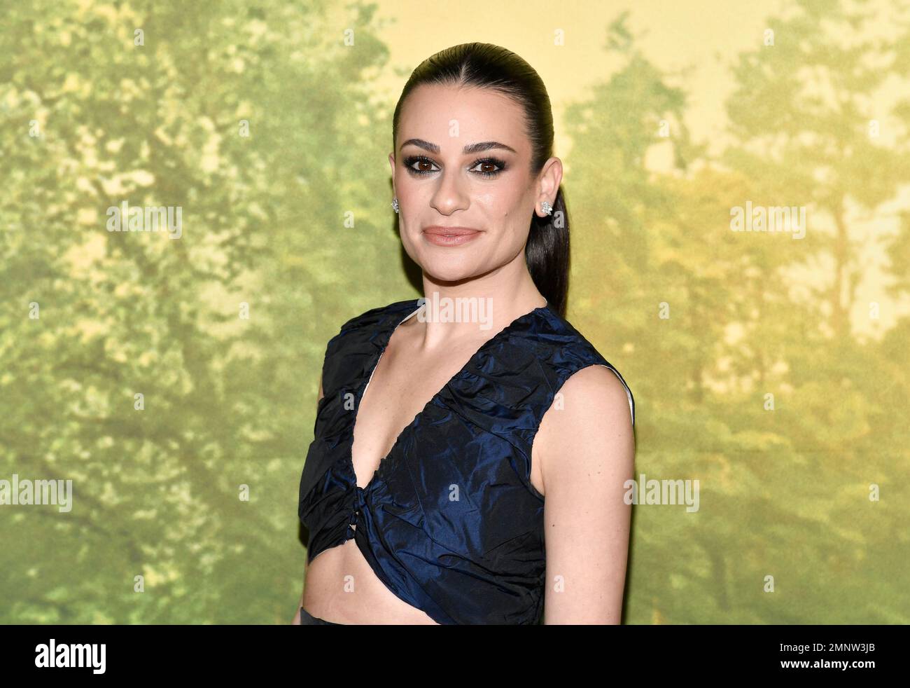 Lea Michele attends the "Knock at the Cabin" world premiere at Jazz at ...