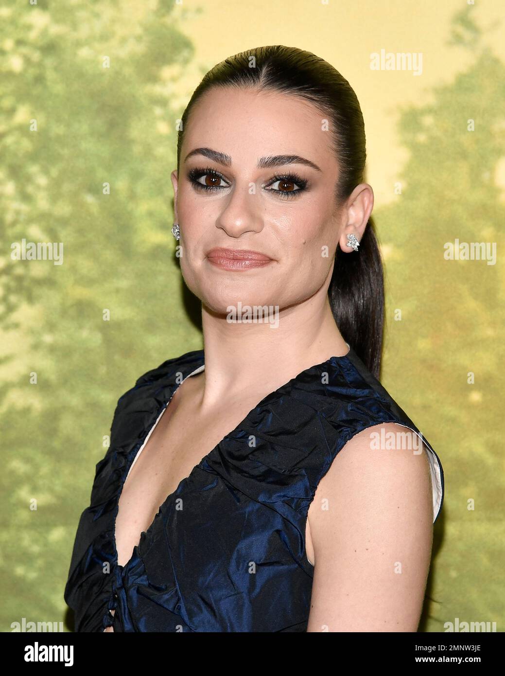 Lea Michele attends the "Knock at the Cabin" world premiere at Jazz at ...