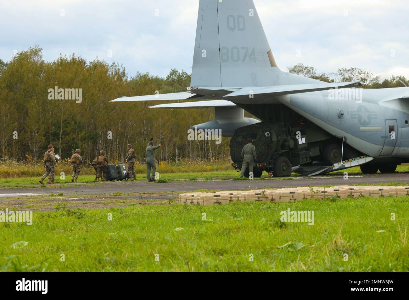 U.S. Marines with 3d Battalion, 12th Marine Regiment, 3d Marine ...