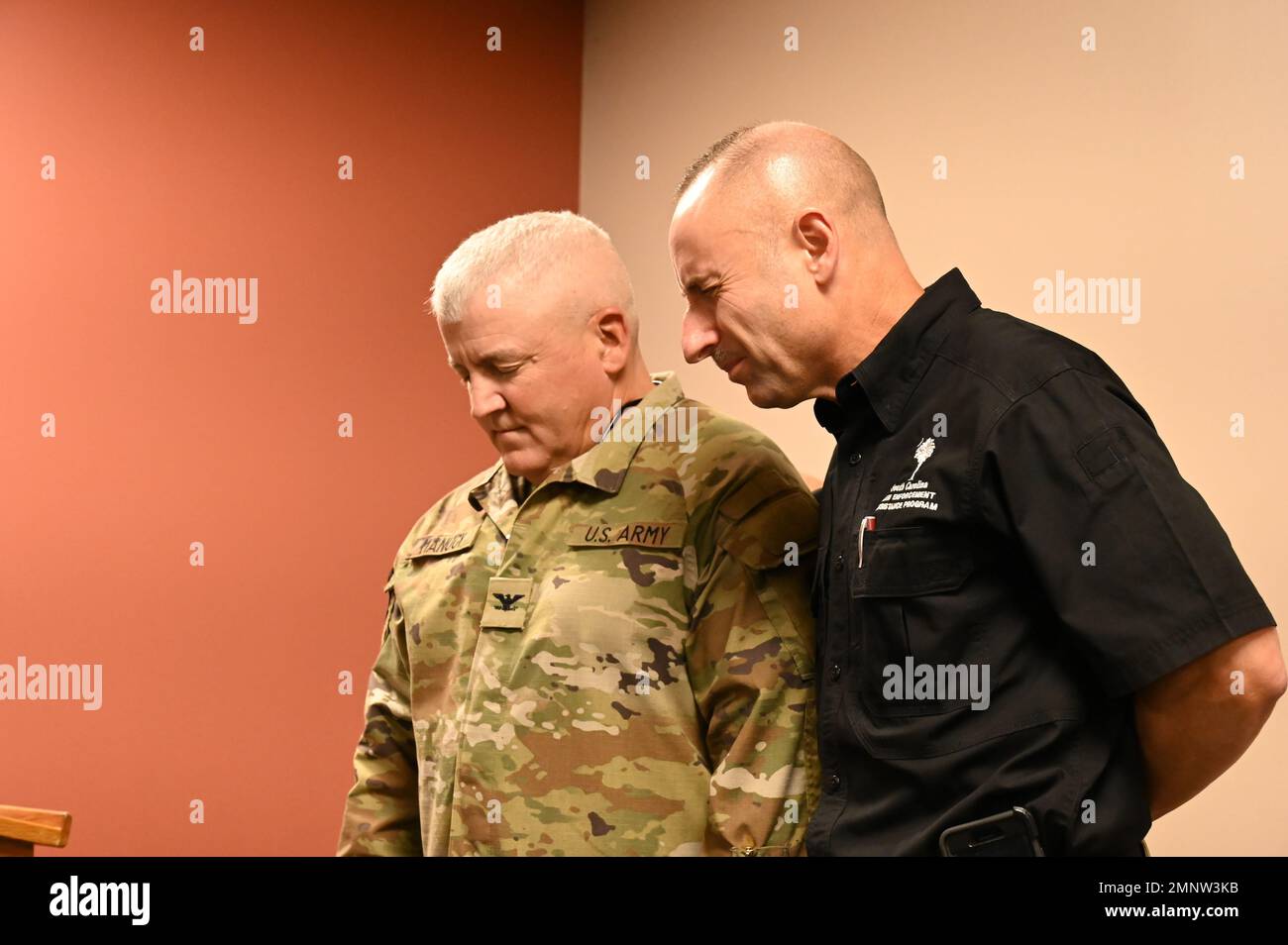 The 263rd Army Air and Missile Defense Command (AAMDC), South Carolina ...