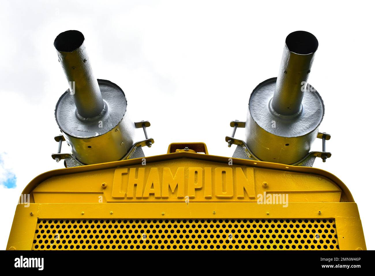 Champion scraper hi-res stock photography and images - Alamy