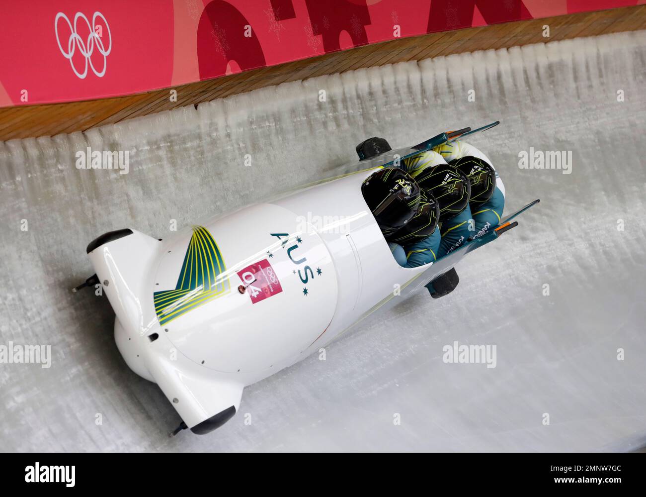 Driver Lucas Mata, David Mari, Lachlan Reidy and Hayden Smith of ...