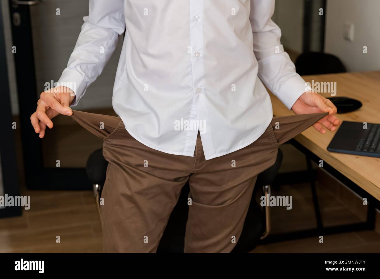 Checking pockets hi-res stock photography and images - Alamy