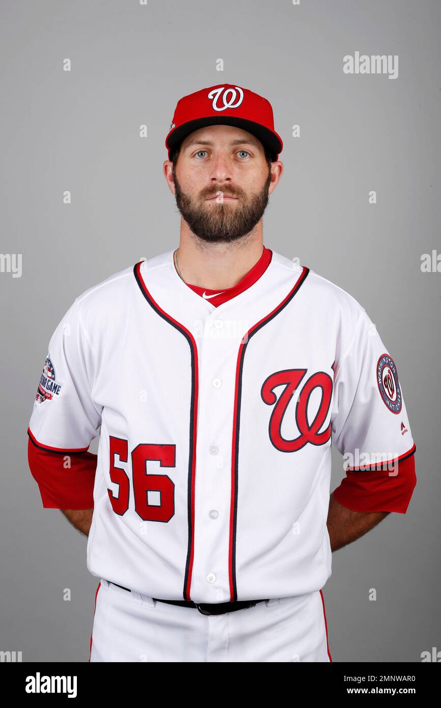 This is a 2018 photo of Brady Dragmire reflects the Nationals active ...