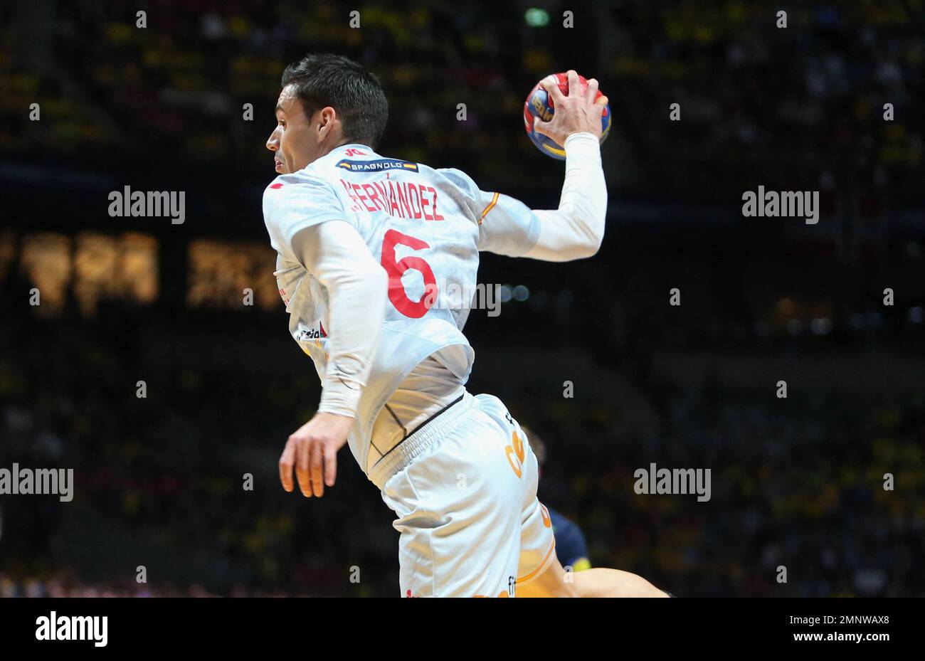 Angel Fernandes Perez of Spain during the IHF Men's World Championship ...