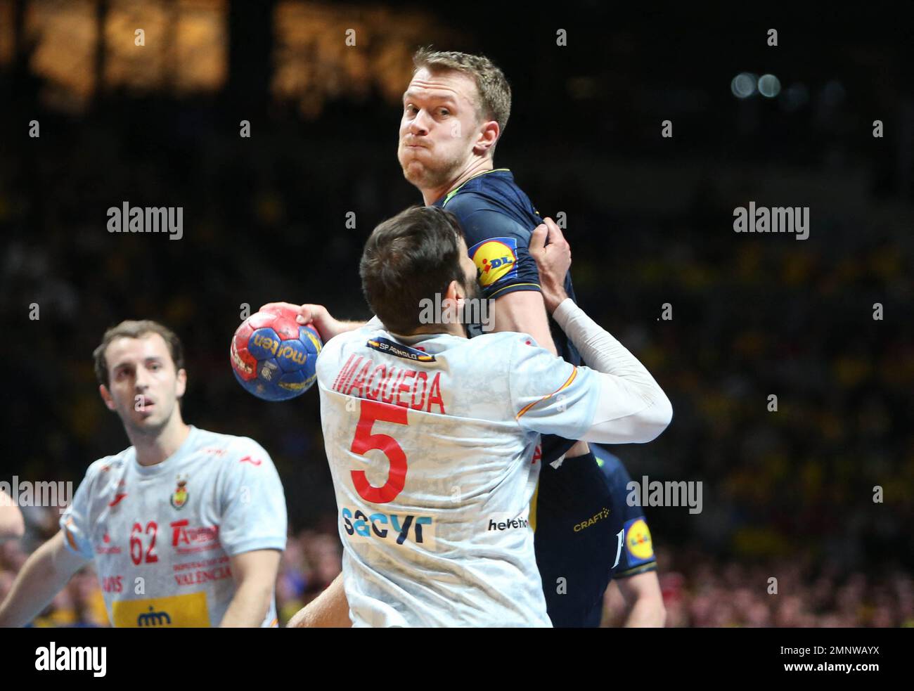 Felix claar handball hi-res stock photography and images - Alamy