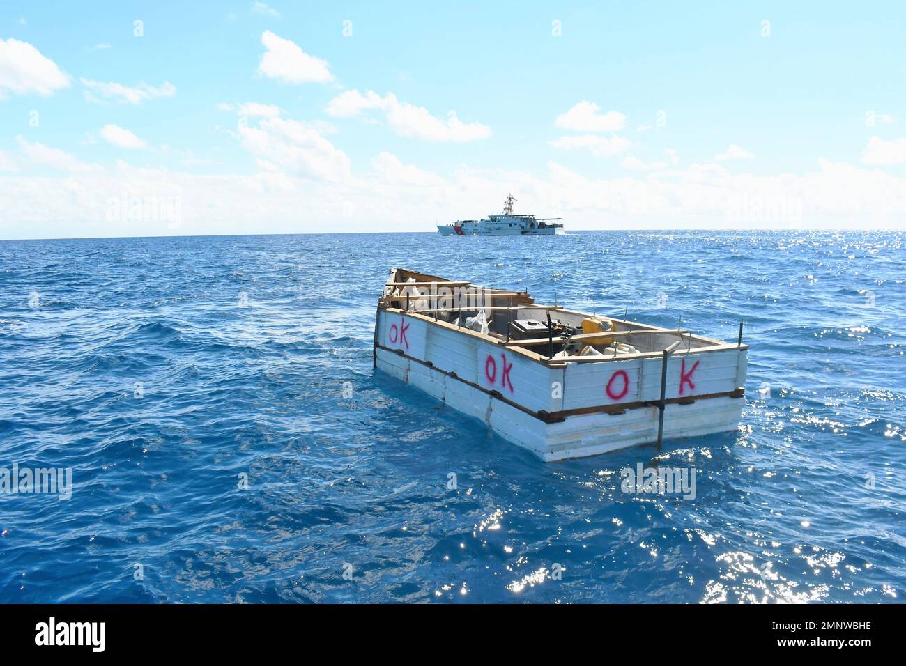 Coast Guard Cutter Issac Mayo's crew alerted Sector Key West ...