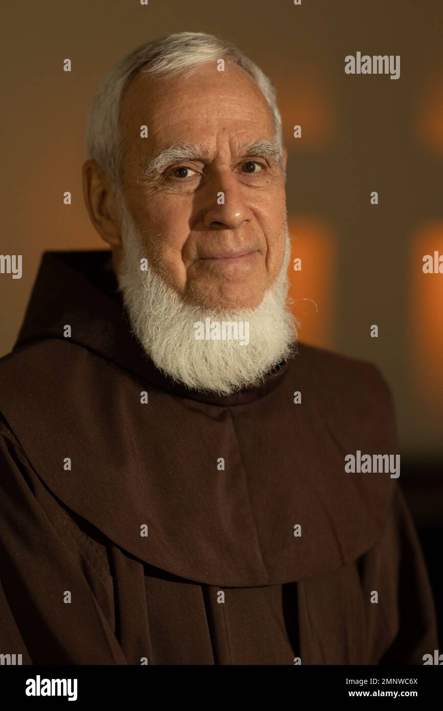 Brother David Schlatter, from Silver Spring, Maryland, a Franciscan ...