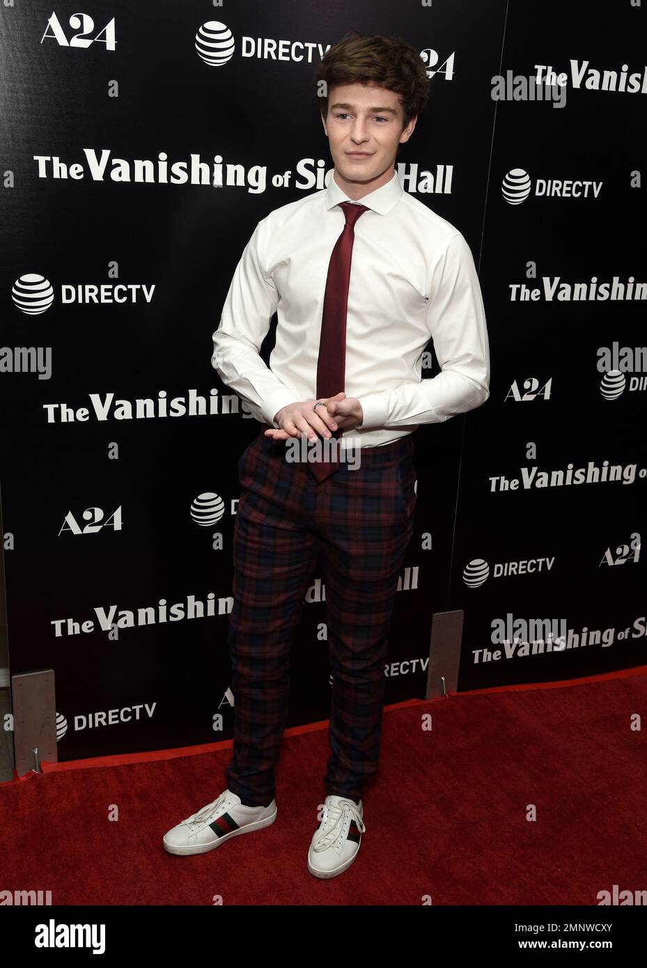Dylan Summerall arrives at the Los Angeles premiere of "The Vanishing ...