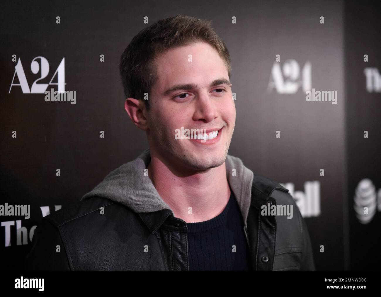 Blake Jenner arrives at the Los Angeles premiere of "The Vanishing of ...