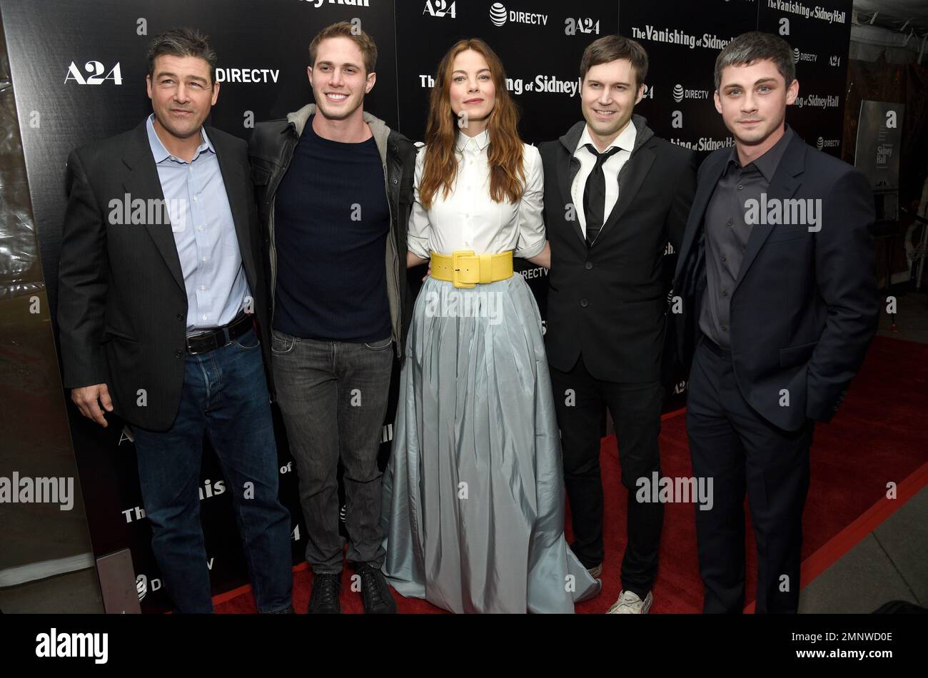 Kyle Chandler, from left, Blake Jenner, Michelle Monaghan, Shawn ...