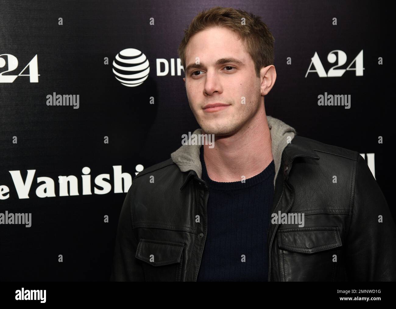 Blake Jenner arrives at the Los Angeles premiere of "The Vanishing of ...