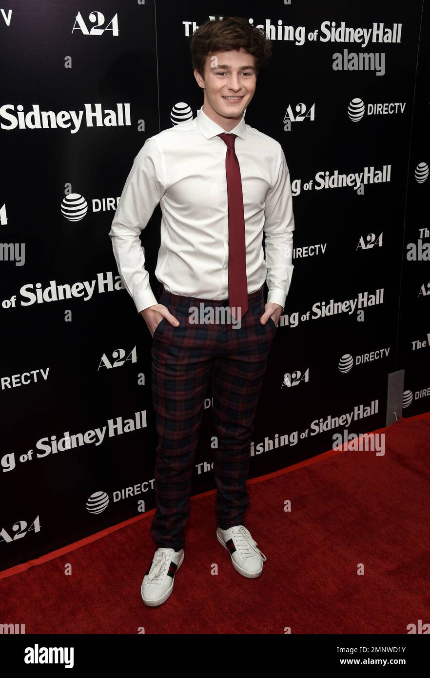 Dylan Summerall arrives at the Los Angeles premiere of "The Vanishing ...