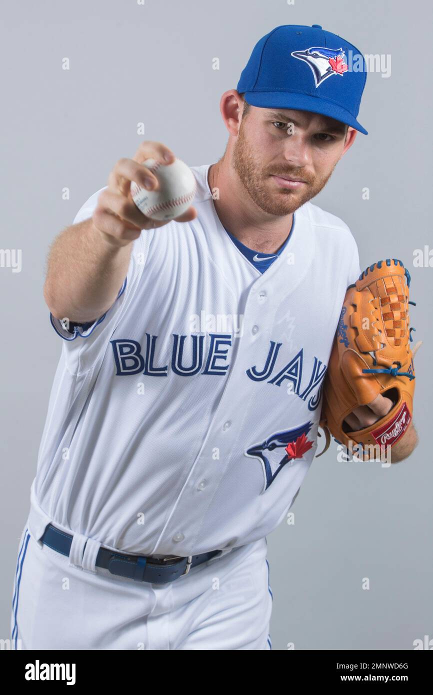 This is a 2018 photo of Joe Biagini of the Toronto Blue Jays baseball ...