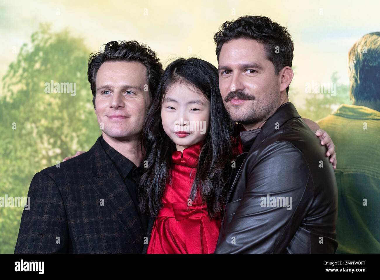 Jonathan Groff, Kristen Cui, Ben Aldridge attend world premiere of ...