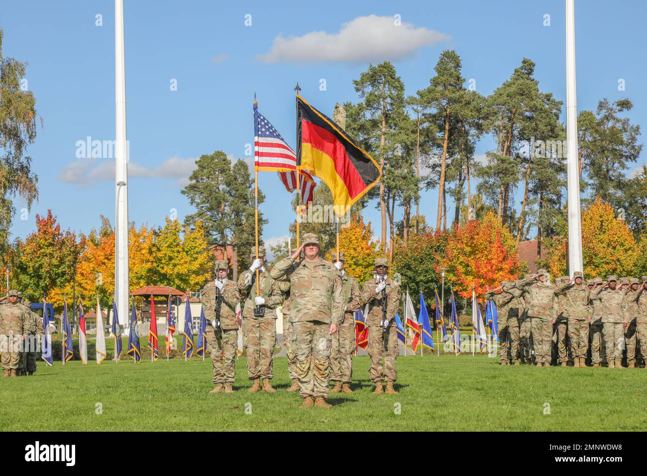U.S. Army Maj. Todd Castles, executive officer assigned to the 101st ...