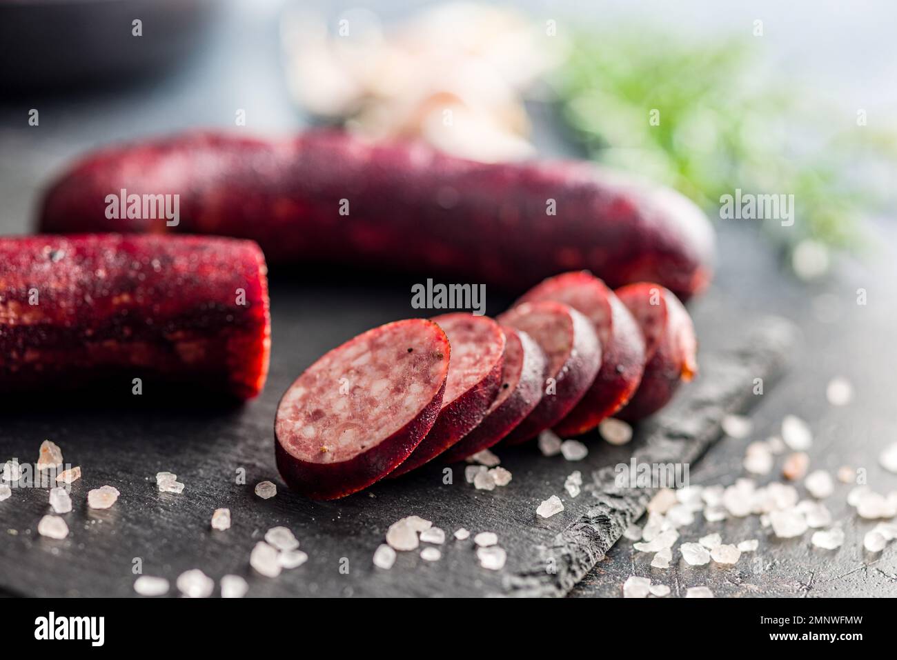 Sliced pork lunch meat hi-res stock photography and images - Alamy