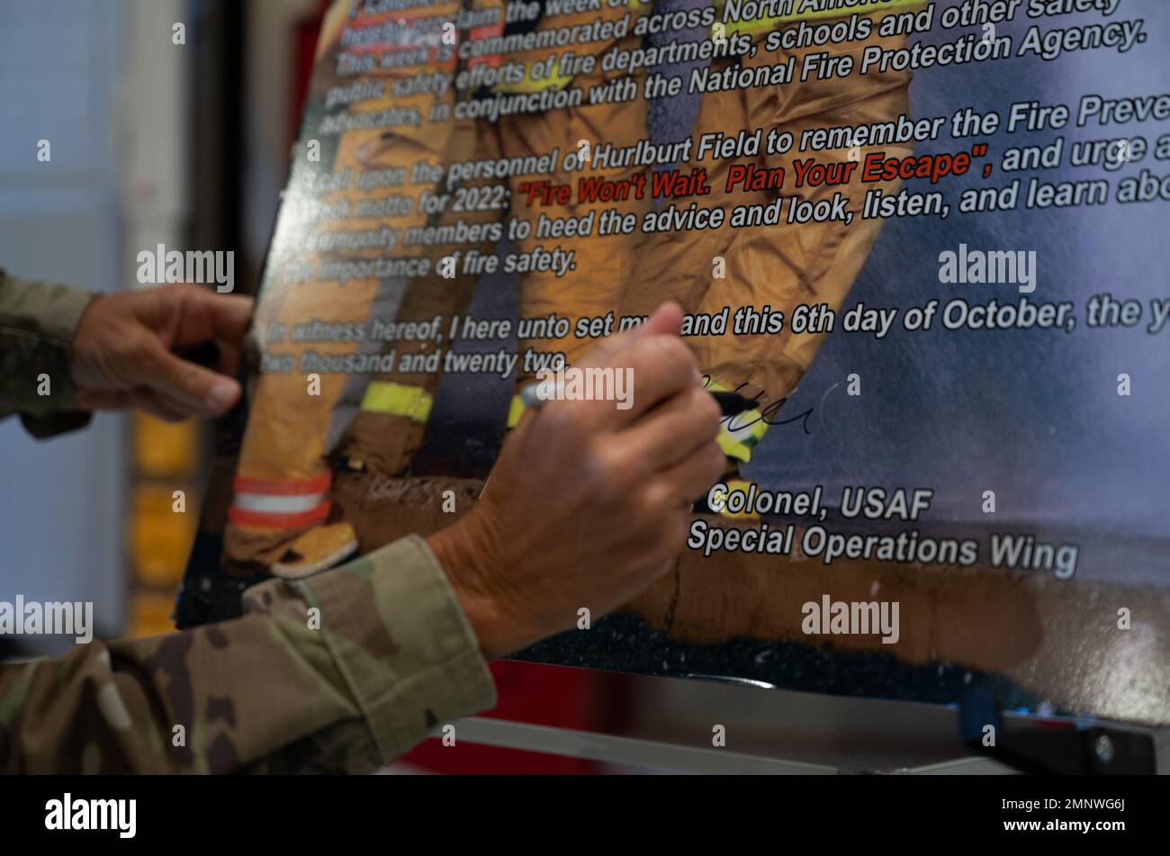U.S. Air Force Col. Allison Black, 1st Special Operations Wing ...