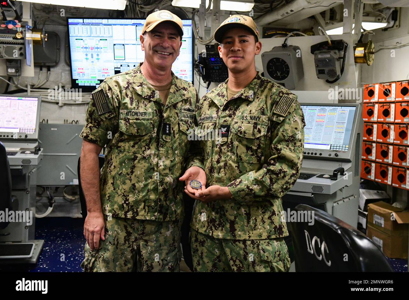 221006-N-UN585-1069 SAN DIEGO (Oct. 6, 2022) Vice Adm. Roy Kitchener ...