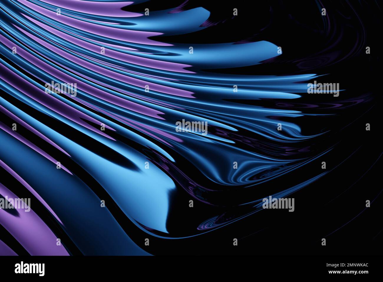 3d illustration of a classic purple abstract gradient background with ...