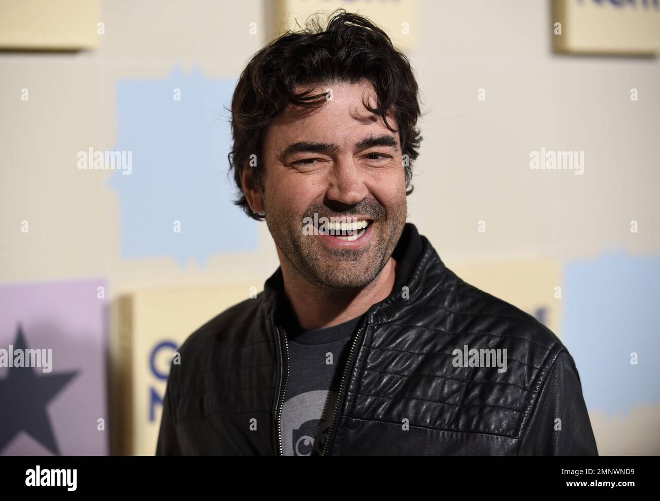 Ron Livingston arrives at the world premiere of "Game Night" at the TCL ...