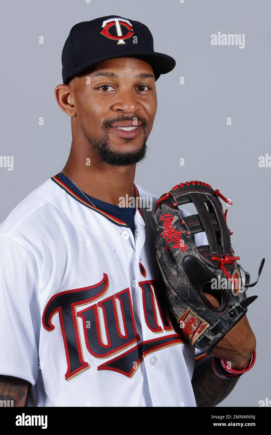 This is a 2018 photo of Byron Buxton of the Minnesota Twins baseball ...