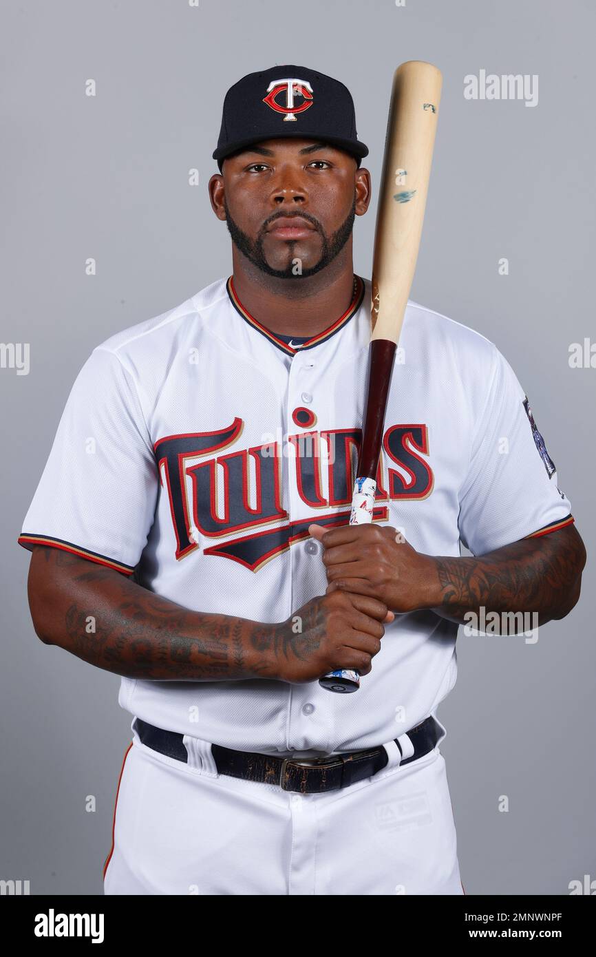 This is a 2018 photo of Kennys Vargas of the Minnesota Twins baseball ...
