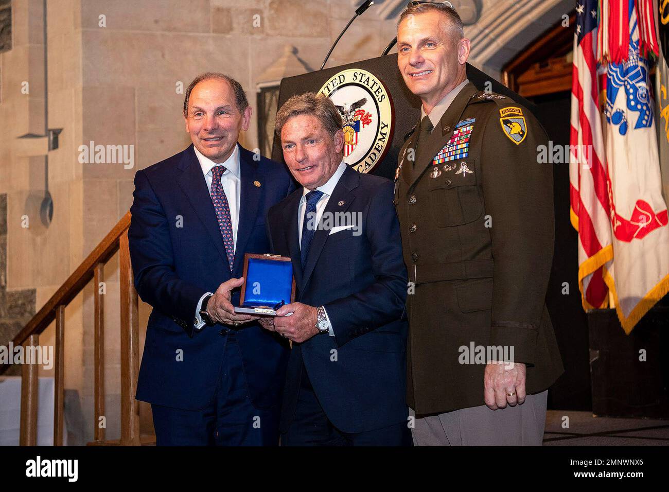 Kenneth Fisher was honored as the 2022 recipient of the West Point ...