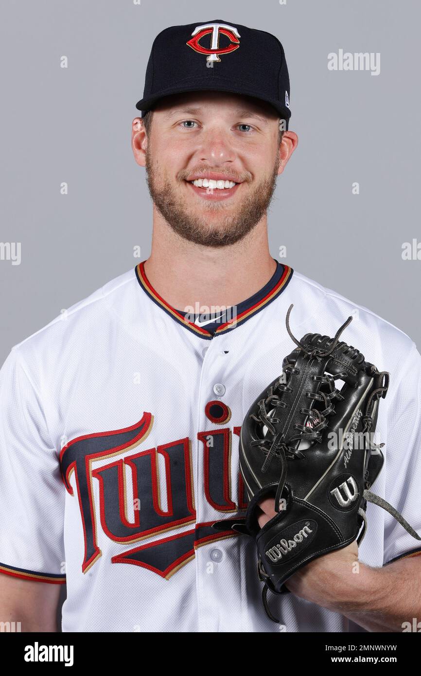 This is a 2018 photo of Alan Busenitz of the Minnesota Twins baseball ...