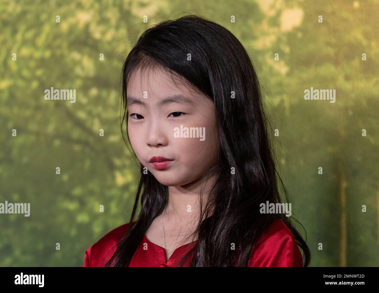 Kristen Cui attends world premiere of Knock at the Cabin by Universal ...