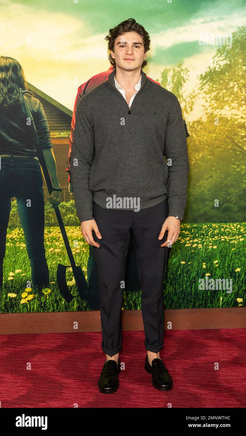 New York, USA. 30th Jan, 2023. Roberto Gallegos attends world premiere ...