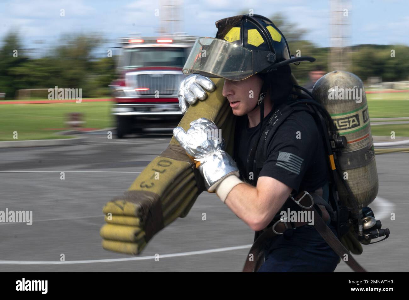 U.S. Air Force 2nd Lt. Adam Magistro, 18th Civil Engineer Squadron ...
