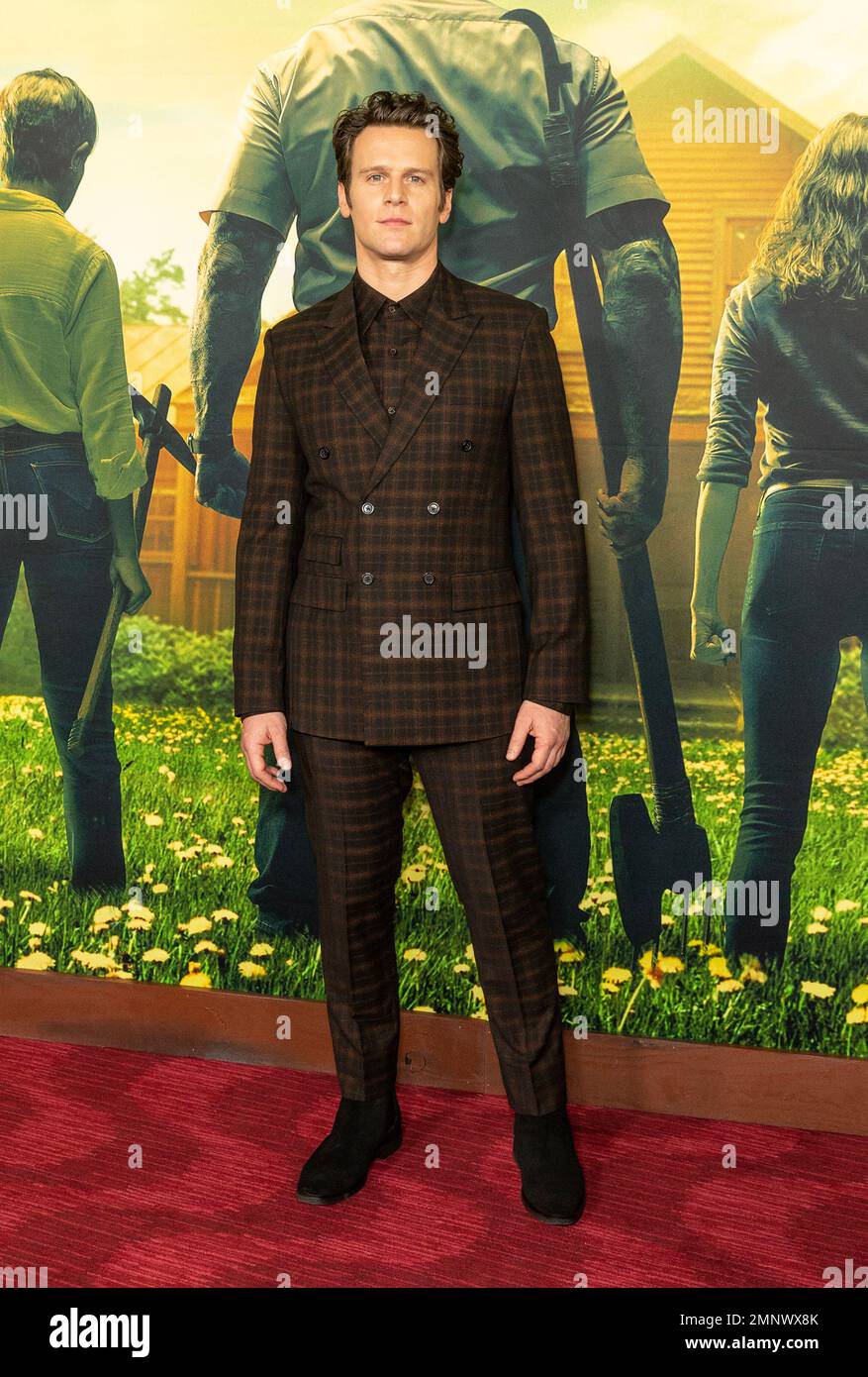 New York, USA. 30th Jan, 2023. Jonathan Groff attends world premiere of ...