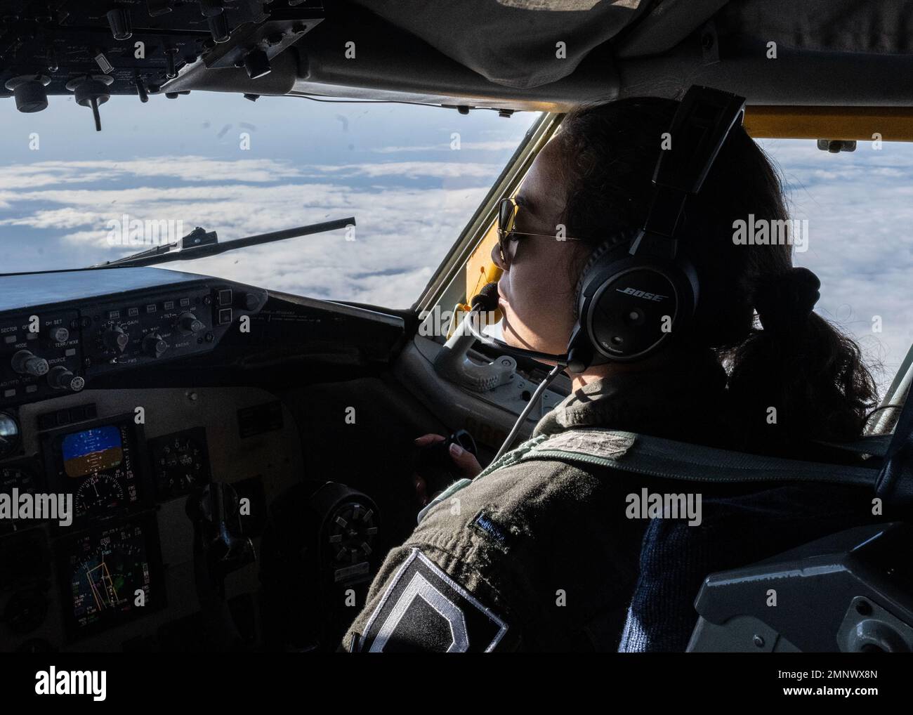 U.S. Air Force 1st Lt. Shanon Teicher, 351st Air Refueling Squadron ...