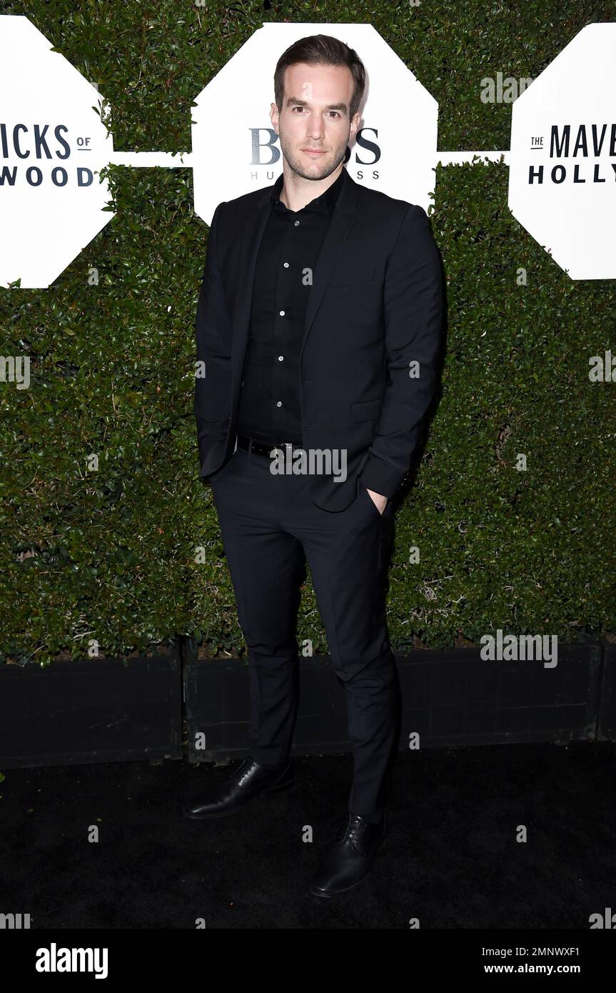 Andy Favreau attends the 2018 Esquire "Mavericks of Hollywood ...