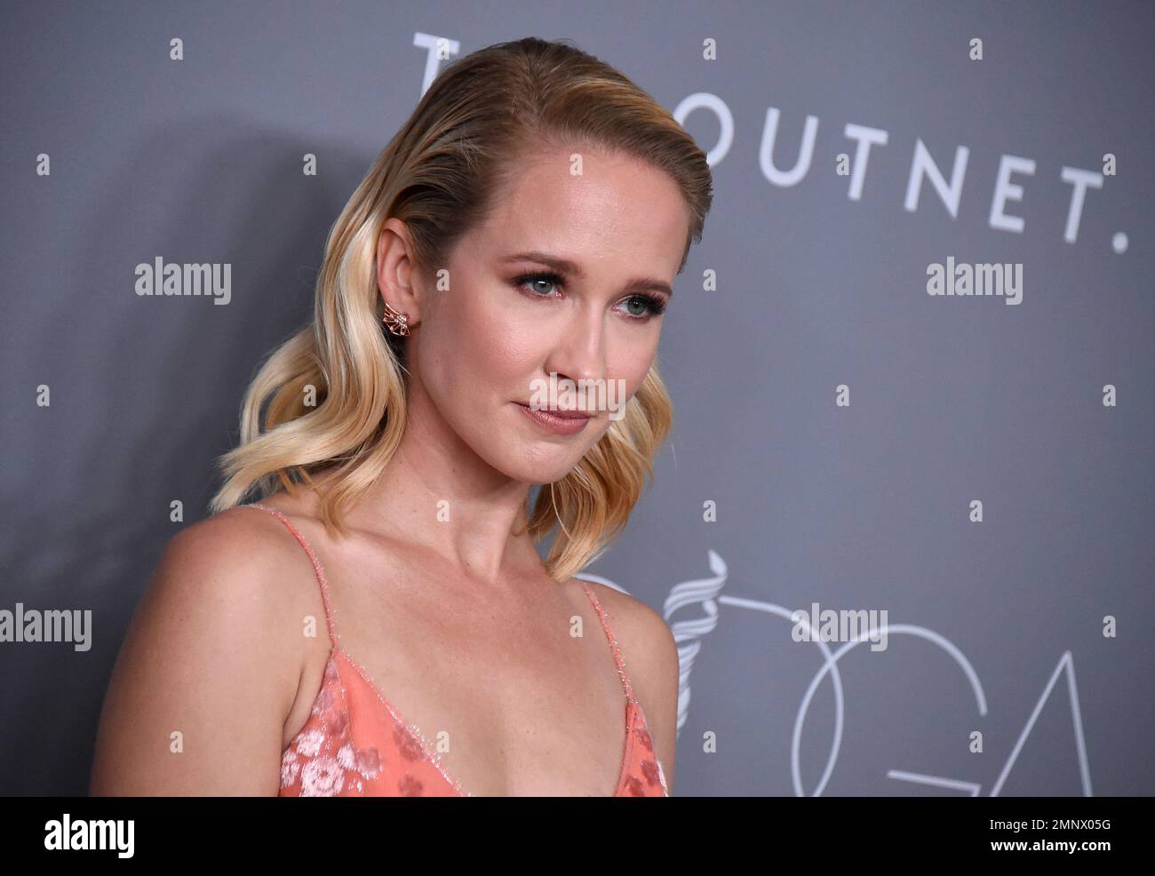 Anna Camp arrives at the 20th annual Costume Designers Guild Awards at ...