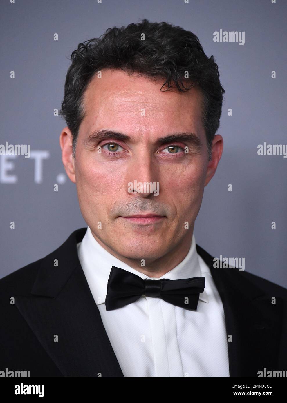 Rufus Sewell arrives at the 20th annual Costume Designers Guild Awards ...