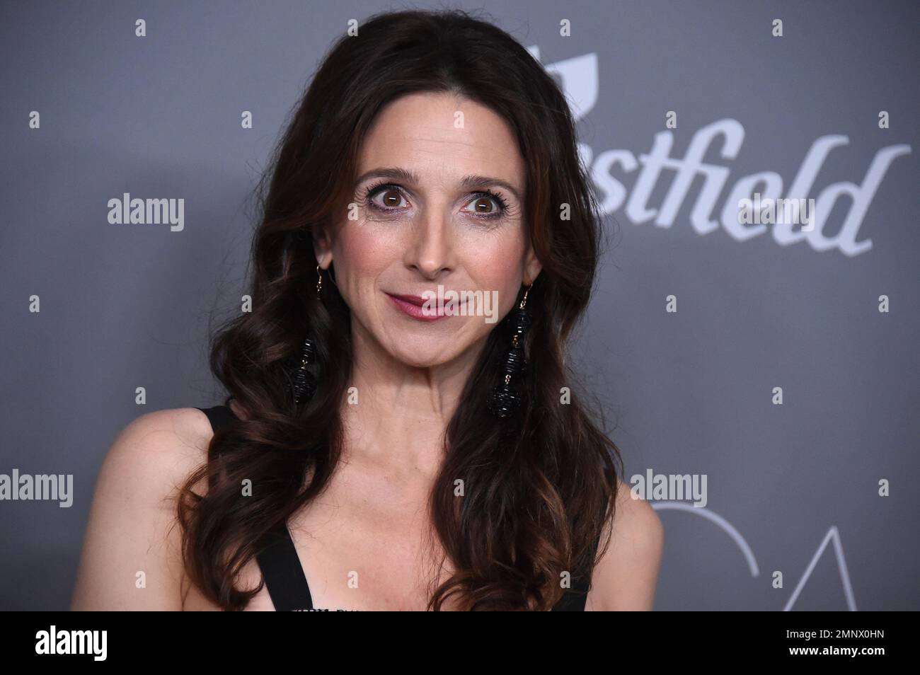 Marin Hinkle arrives at the 20th annual Costume Designers Guild Awards ...