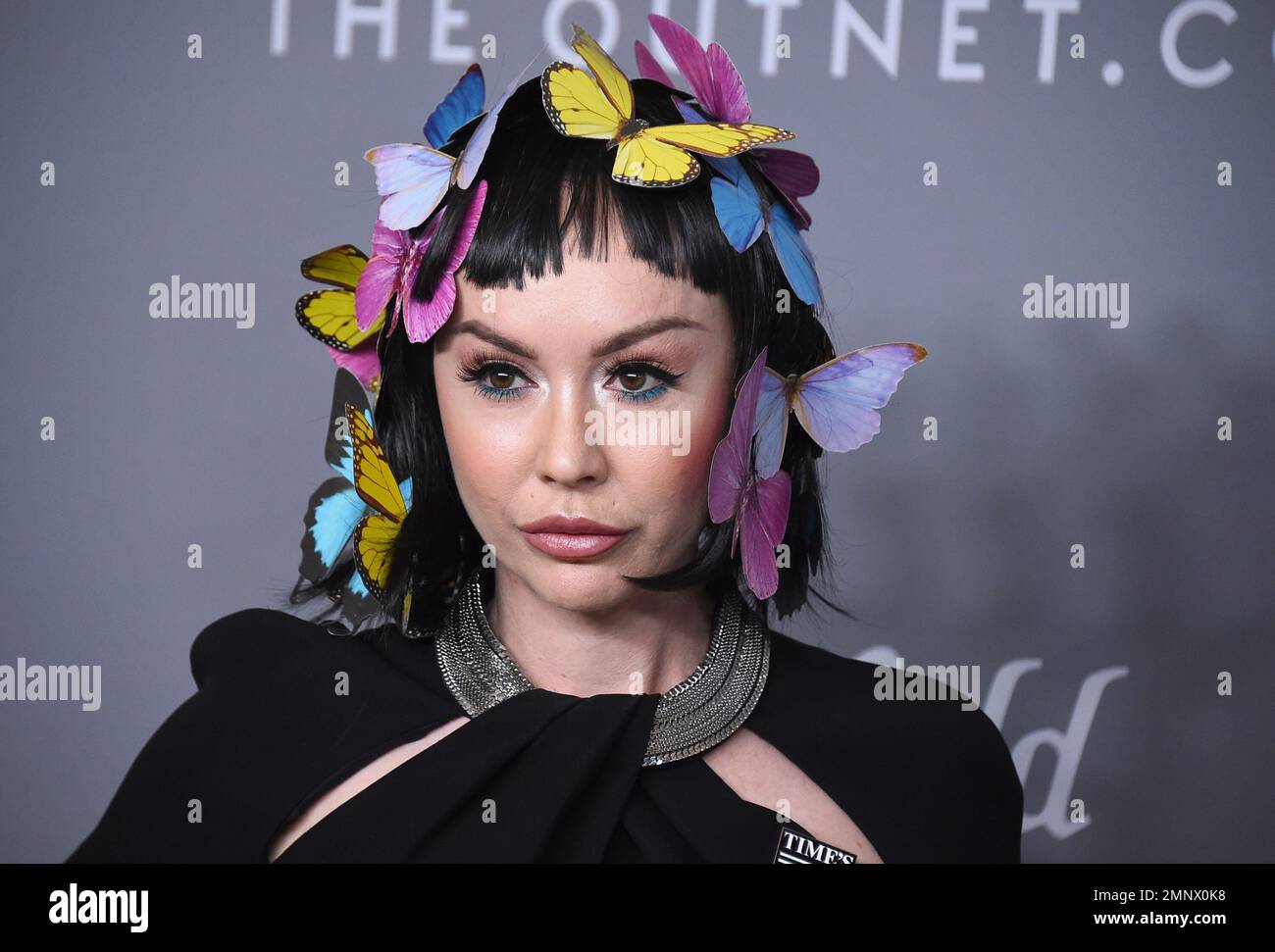 Dawn Ritz arrives at the 20th annual Costume Designers Guild Awards at ...