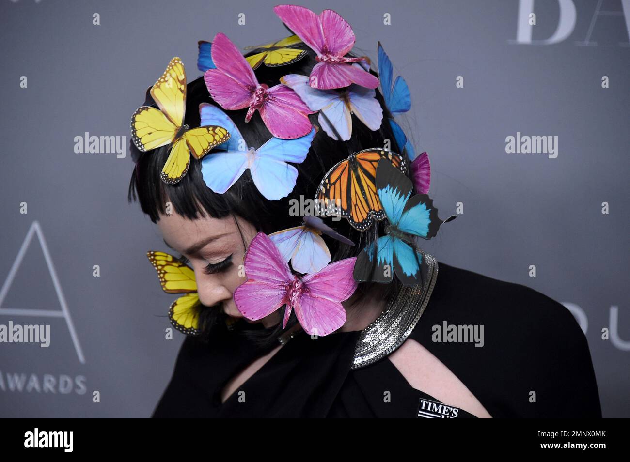 Dawn Ritz arrives at the 20th annual Costume Designers Guild Awards at ...