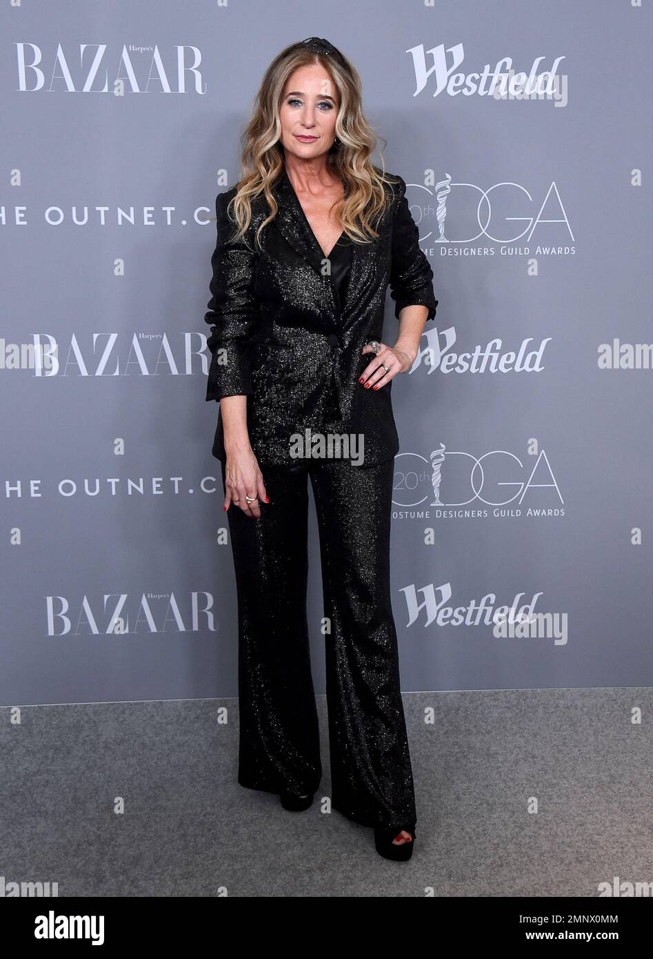 Allyson B. Fanger arrives at the 20th annual Costume Designers Guild ...