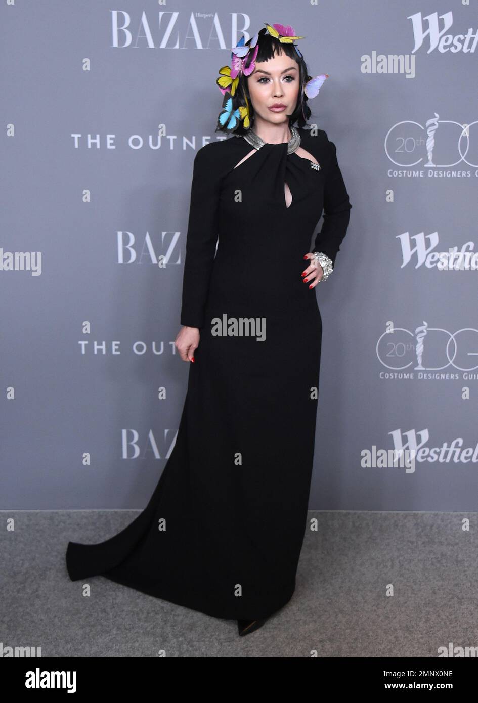 Dawn Ritz arrives at the 20th annual Costume Designers Guild Awards at ...