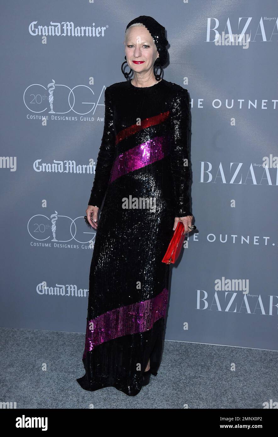 Lou Eyrich arrives at the 20th annual Costume Designers Guild Awards at ...